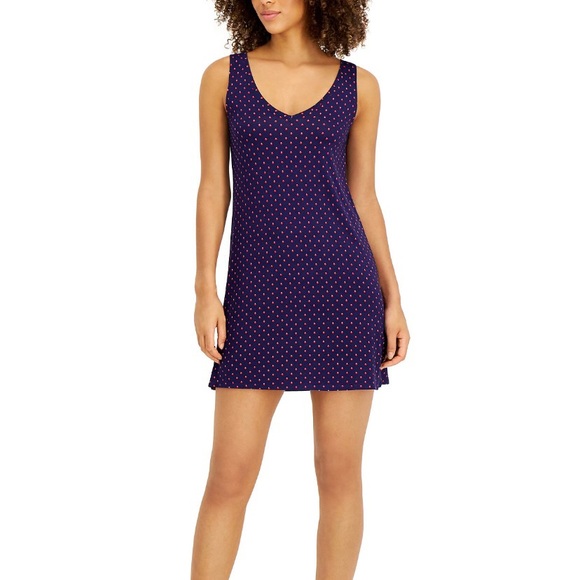 Alfani | Intimates & Sleepwear | Alfani Intimates Blue Chemise | Poshmark